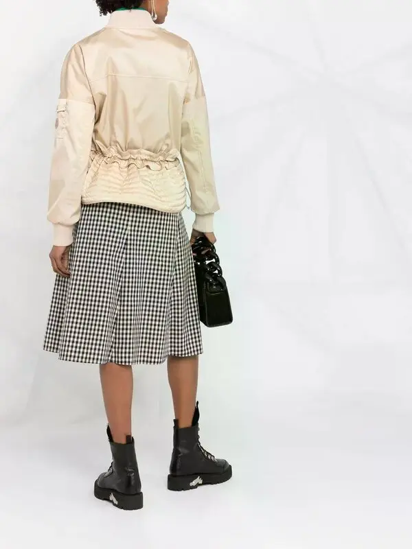 Woolrich Gingham A-line Cotton Skirt
