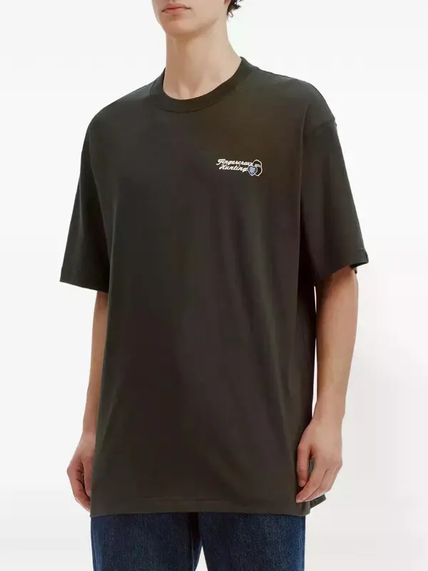 FINGERCROXX Logo-print Cotton T-shirt