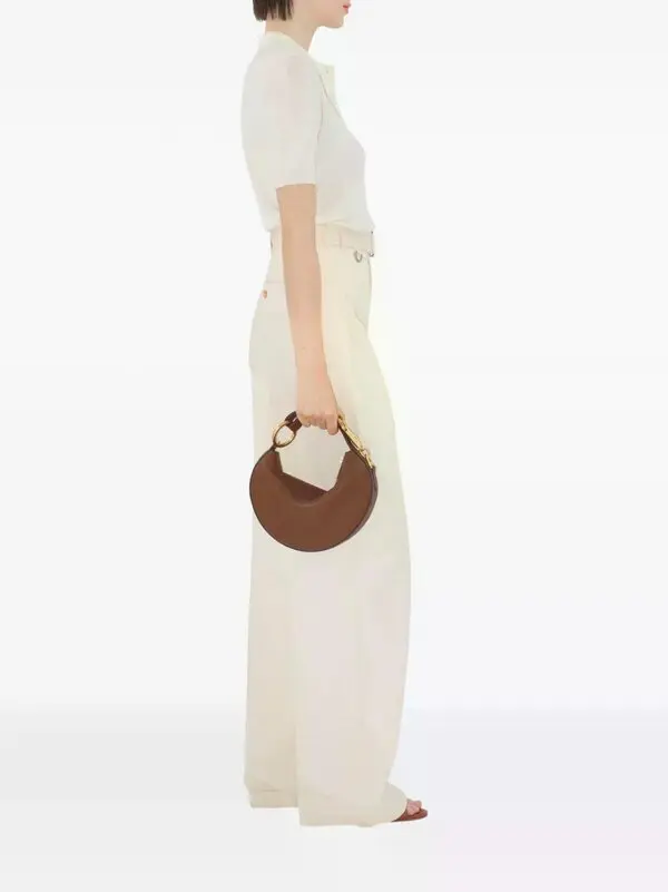 Burberry Check-trim Polo Top - Neutrals