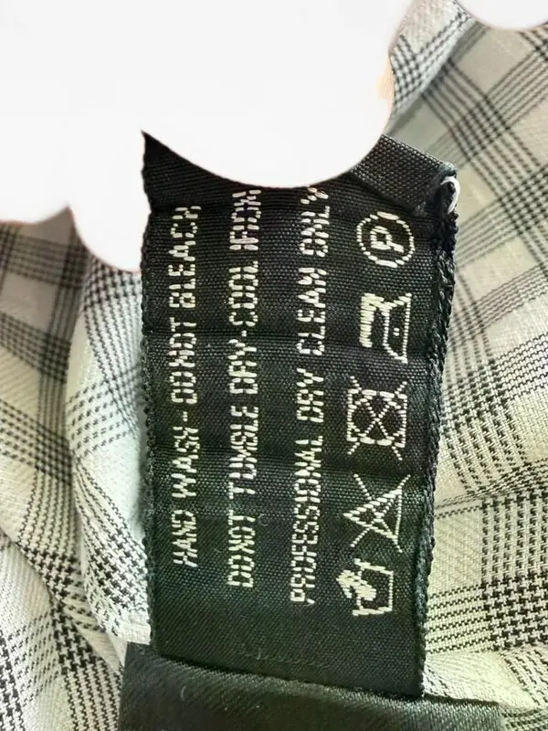 TOM FORD Gingham Button-down Shirt