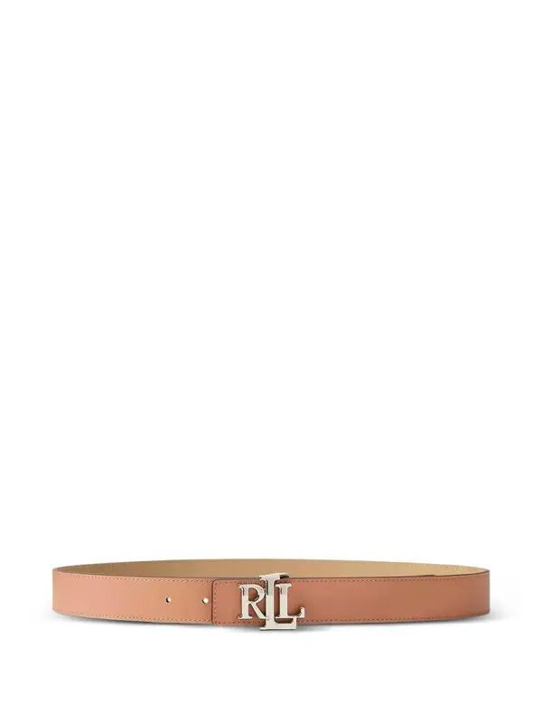 Ralph Lauren Logo-plaque Reversible Belt - Neutrals
