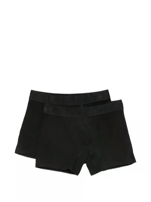 Superdry Logo-waistband Boxers - Black