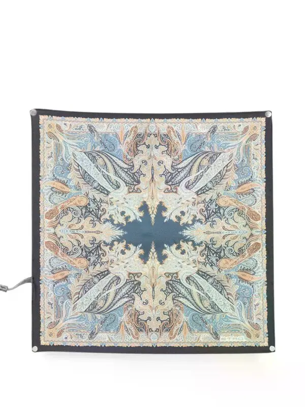Etro Paisley-print Scarf
