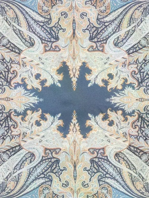 Etro Paisley-print Scarf