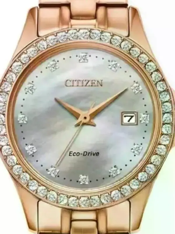 Citizens Of Humanity Classic Crystal-embellished Watch