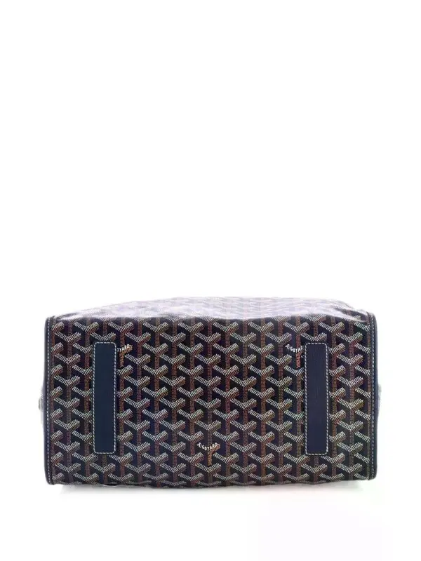 Goyard Saint Leger Briefcase Coated Canvas Backpack