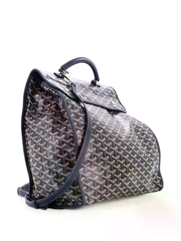 Goyard Saint Leger Briefcase Coated Canvas Backpack