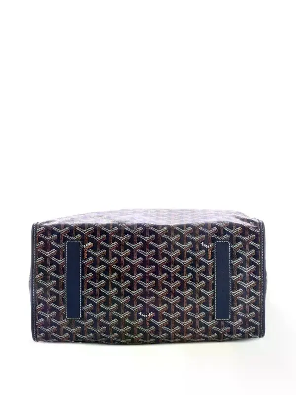 Goyard Saint Leger Briefcase Coated Canvas Backpack - Blue
