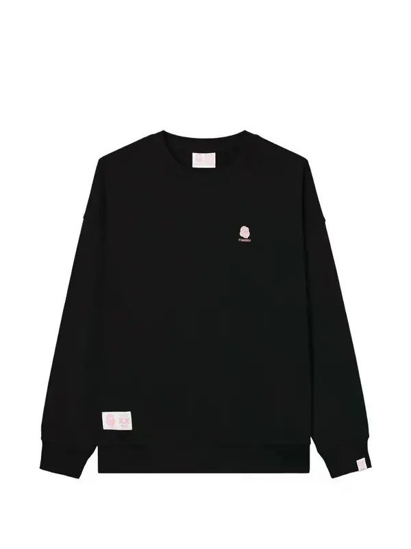 FINGERCROXX Logo-embroidered Top