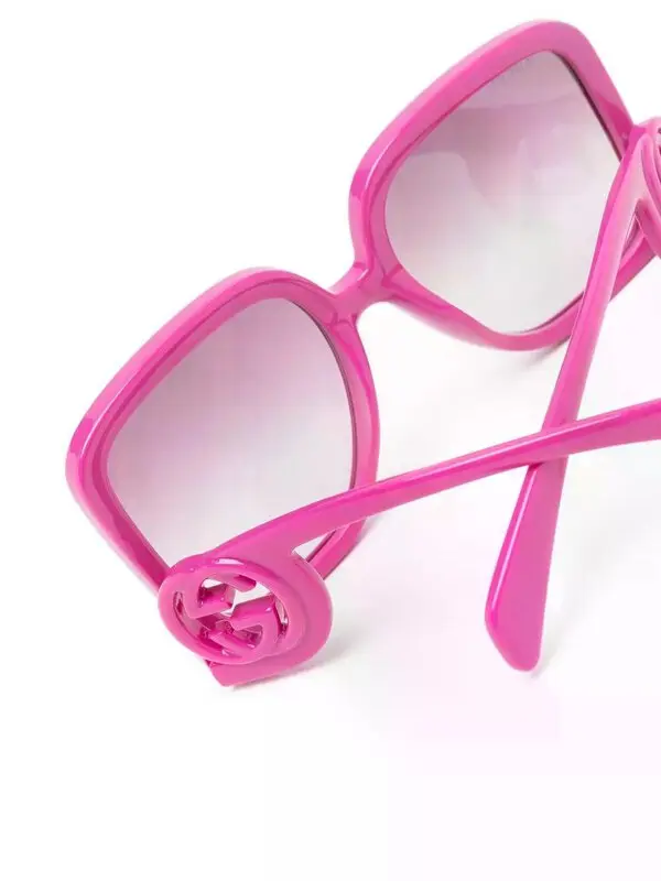 Gucci Chaise-lounge Oversized Sunglasses