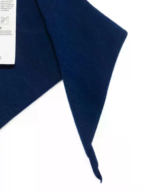 Extreme Cashmere Bandana Triangular-shape Scarf