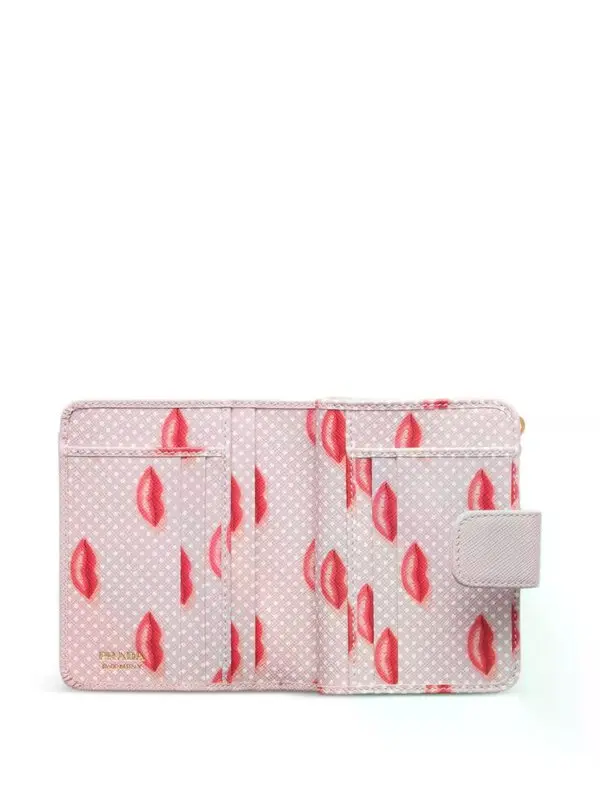 Prada Small Saffiano Leather Wallet