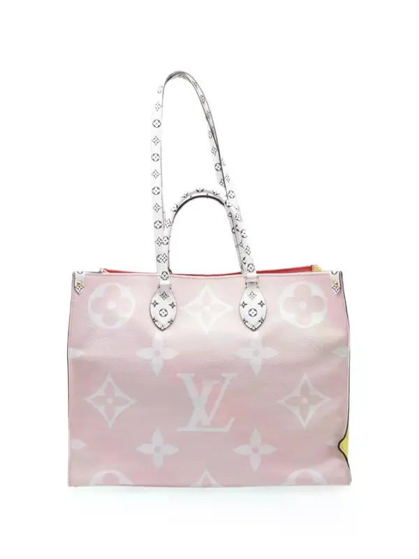 LOUIS VUITTON Monogram Giant Onthego Gm Tote Bag
