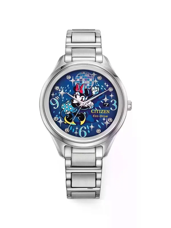 Citizens Of Humanity X Disney Dancing Minnie 37mm Watch - Blue