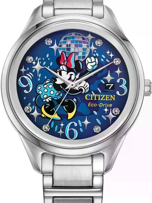 Citizens Of Humanity Disney Mickey Mouse Collection Watch With Dial