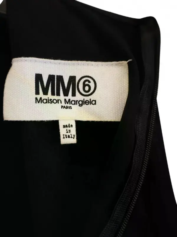 MAISON MARGIELA Asymmetric Pleated Dress