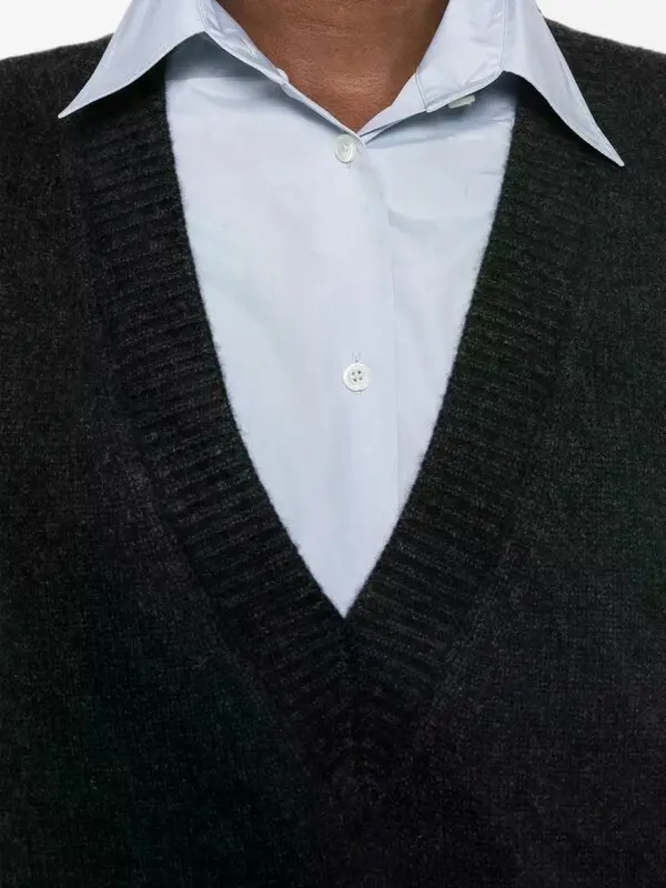 LAMRONS V-neck Flap-pocket Vest