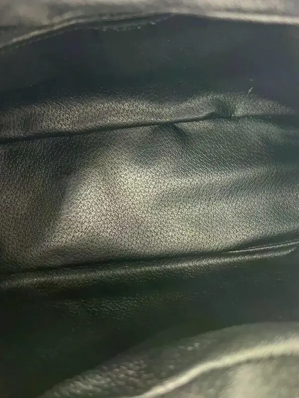 Celine 1998 Macadam Coated Canvas Handbag