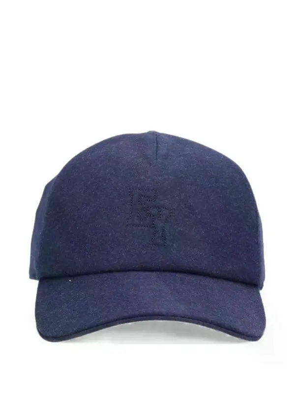 Eleventy Logo-embroidered Touch-strap Baseball Cap