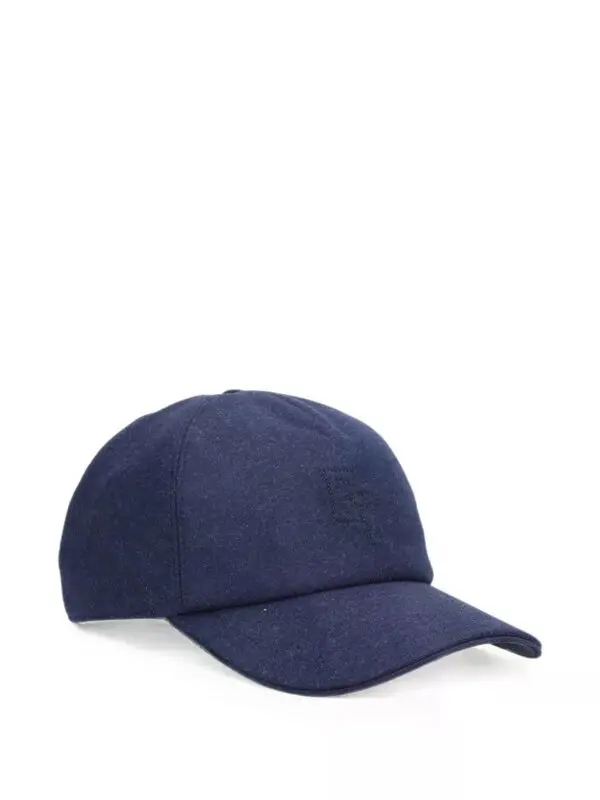 Eleventy Logo-embroidered Touch-strap Baseball Cap