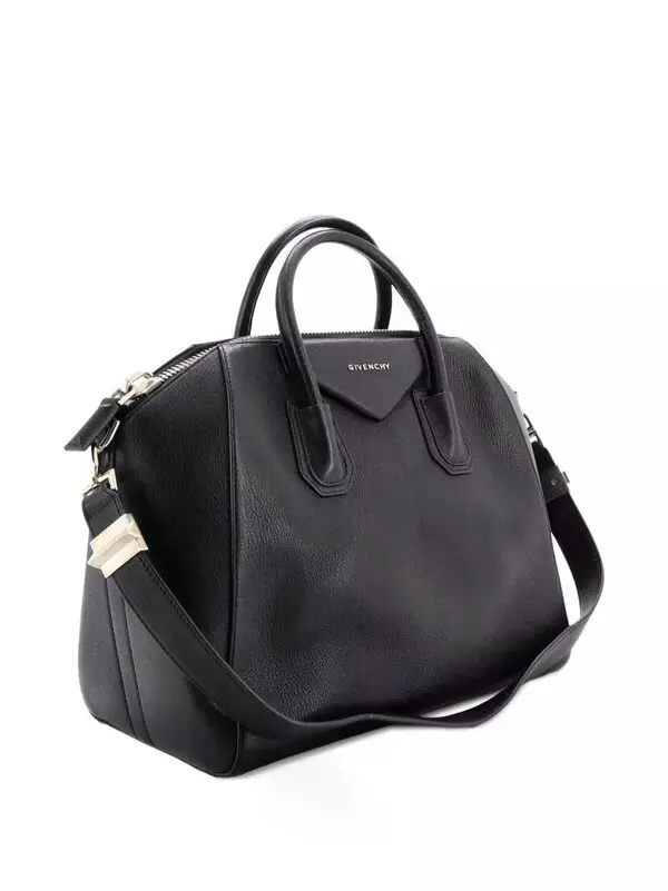 Givenchy Antigona Leather Satchel - Black