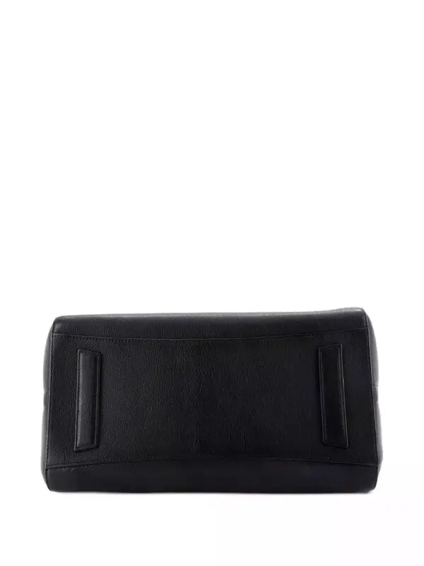 Givenchy Antigona Leather Satchel - Black