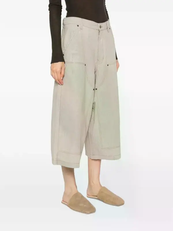 6397 Checked Shorts
