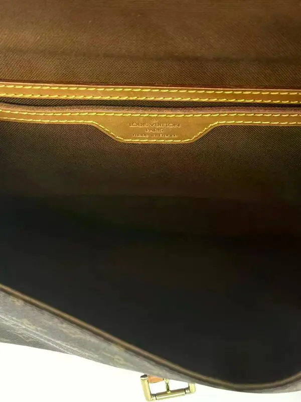 LOUIS VUITTON 1997 Monogram Bel Air Business Bag