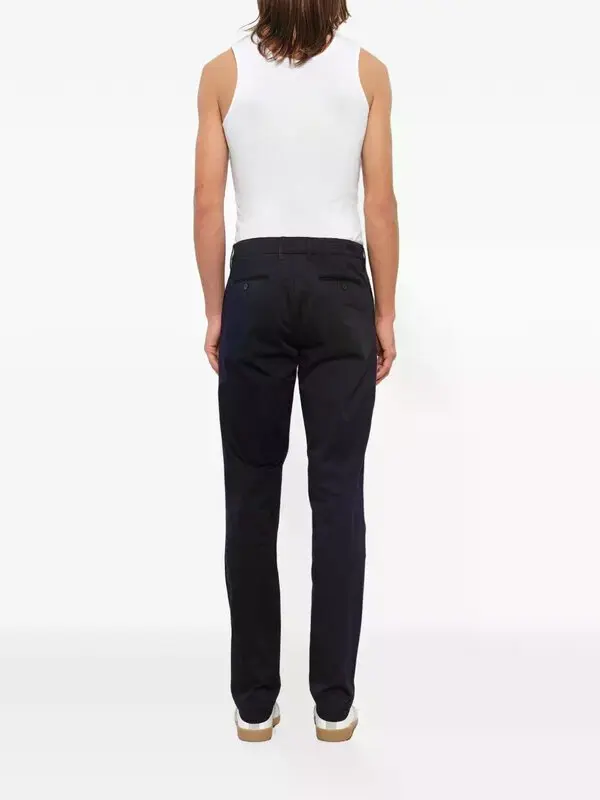 Kenzo Logo-embroidered Chino Trousers