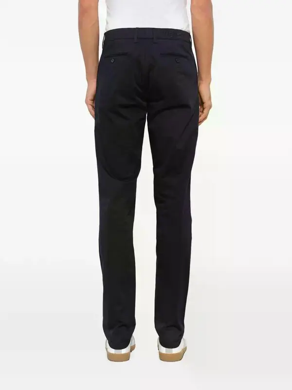 Kenzo Logo-embroidered Chino Trousers
