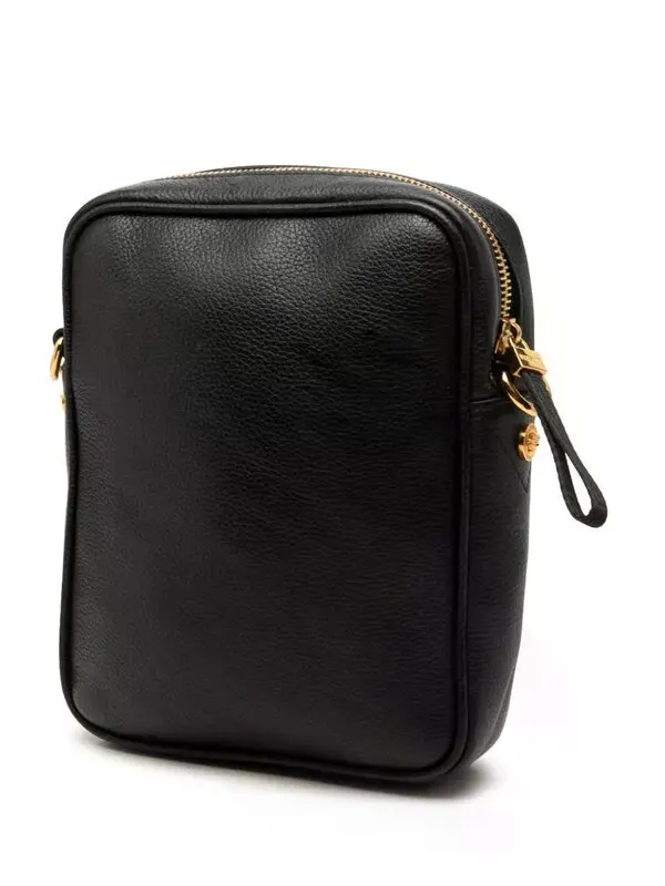 Versace 2021 Leather Medusa Crossbody Bag