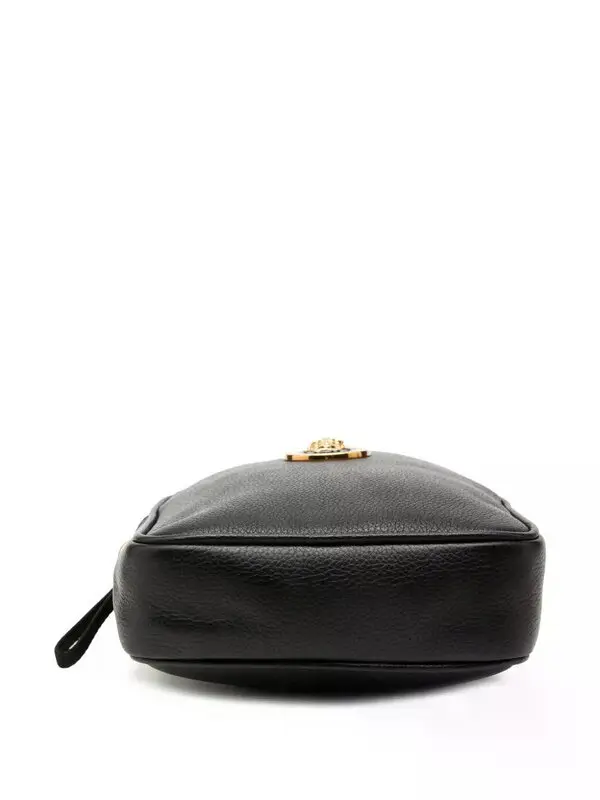 Versace 2021 Leather Medusa Crossbody Bag