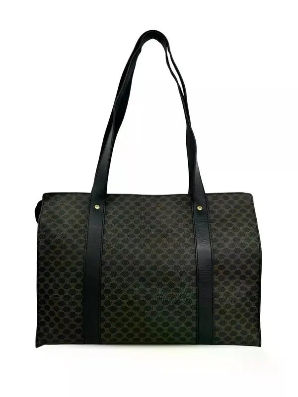 Celine 1995 Macadam Tote Bag