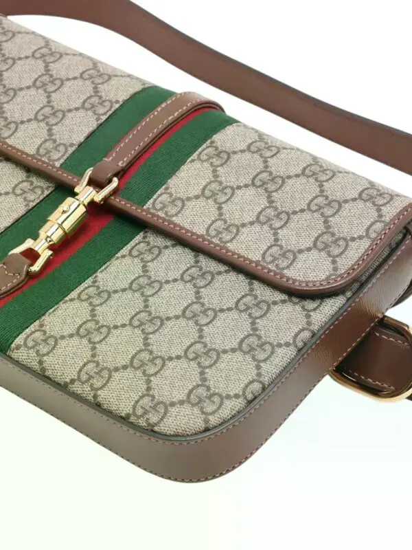 Gucci 2016-2026 Gg Supreme Web Jackie 1961 Belt Bag