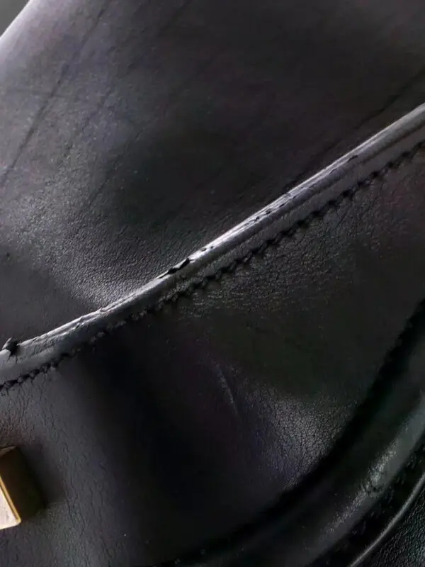 Celine Luggage Bag Smooth Leather Mini Tote Bag