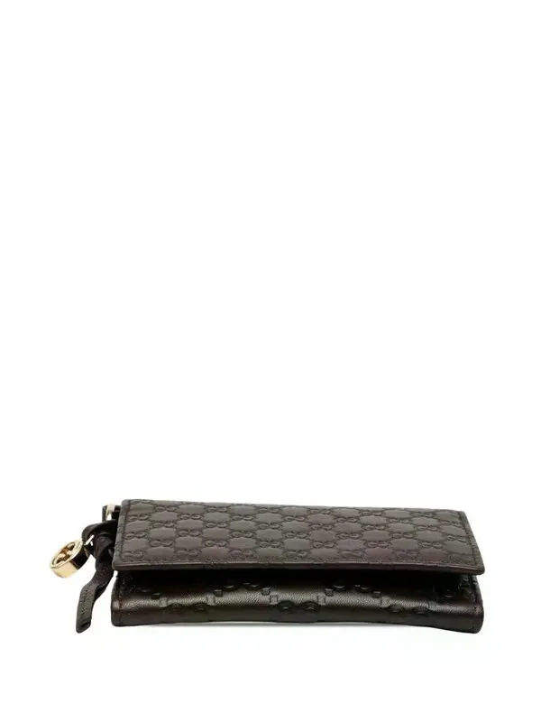 Gucci 2000-2015 Guccissima Flap Case Card Holder