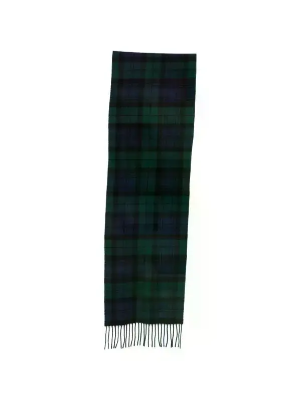 Polo Ralph Lauren Tartan-pattern Scarf