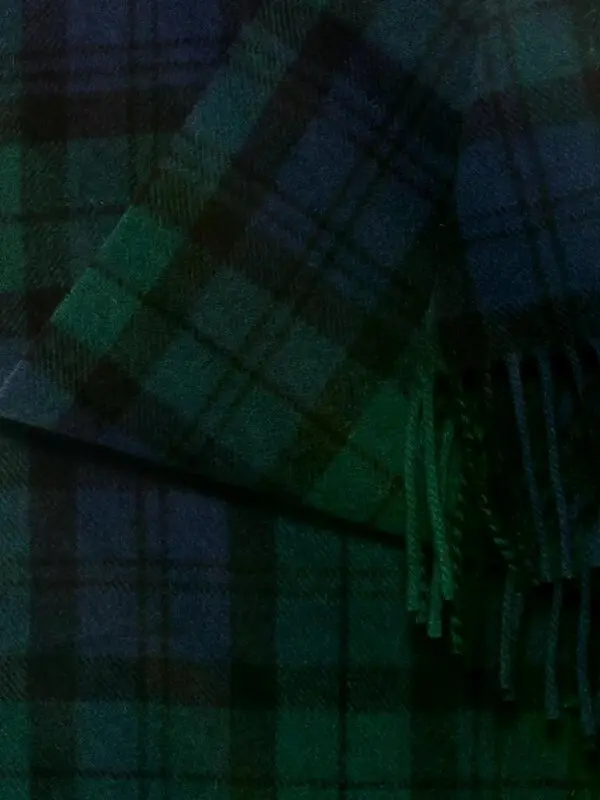 Polo Ralph Lauren Tartan-pattern Scarf