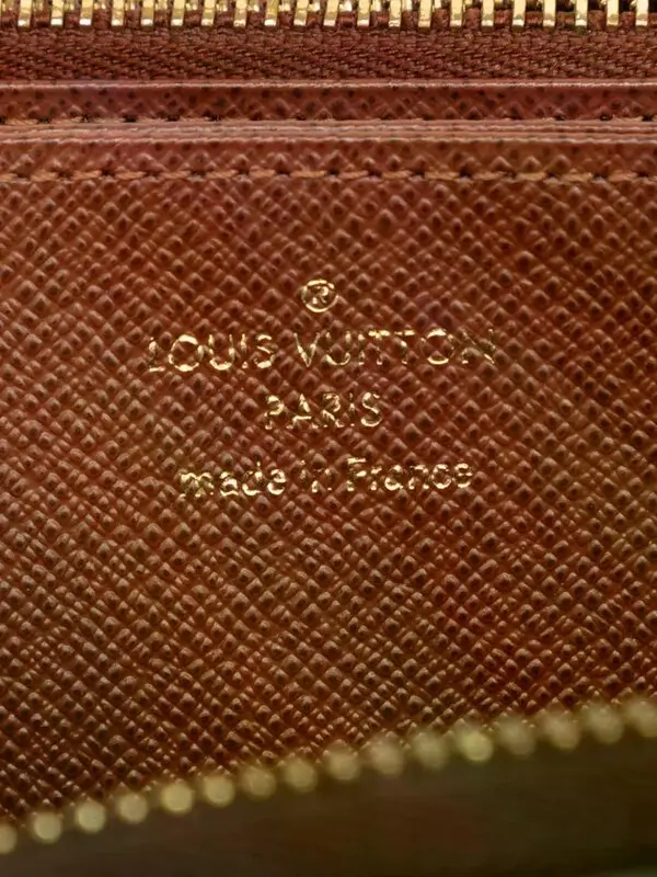 LOUIS VUITTON 2021-2026 Monogram Zippy Wallet Long Wallets