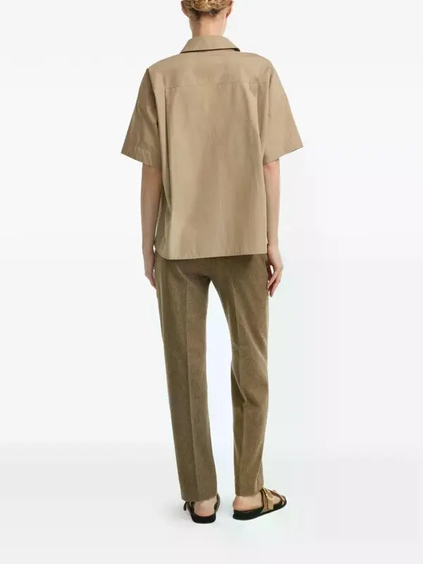 YVES SALOMON Tailored Cashmere Trousers