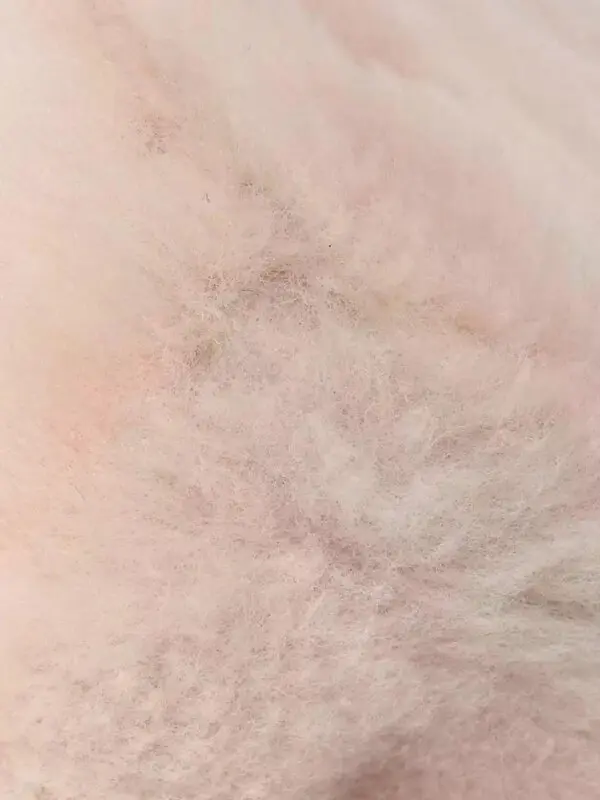 Prada Shearling Tote Bag - Pink