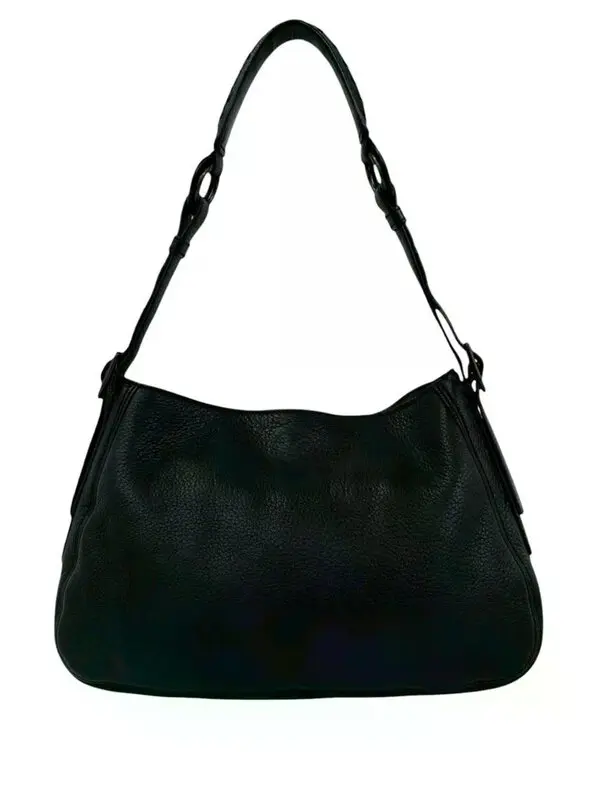 Bottega Veneta 20th Century Leather Intrecciato Strap Shoulder Bag
