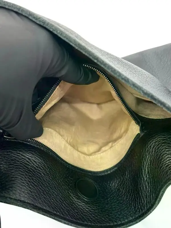 Bottega Veneta 20th Century Leather Intrecciato Strap Shoulder Bag