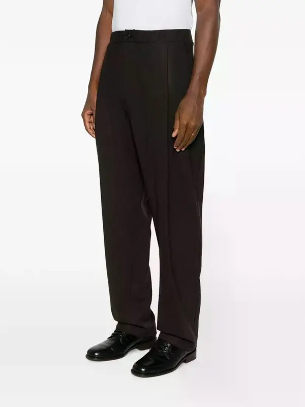 SPINA Elasticated-waistband Tailored Trousers