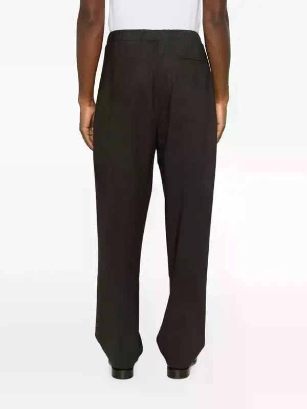 SPINA Elasticated-waistband Tailored Trousers
