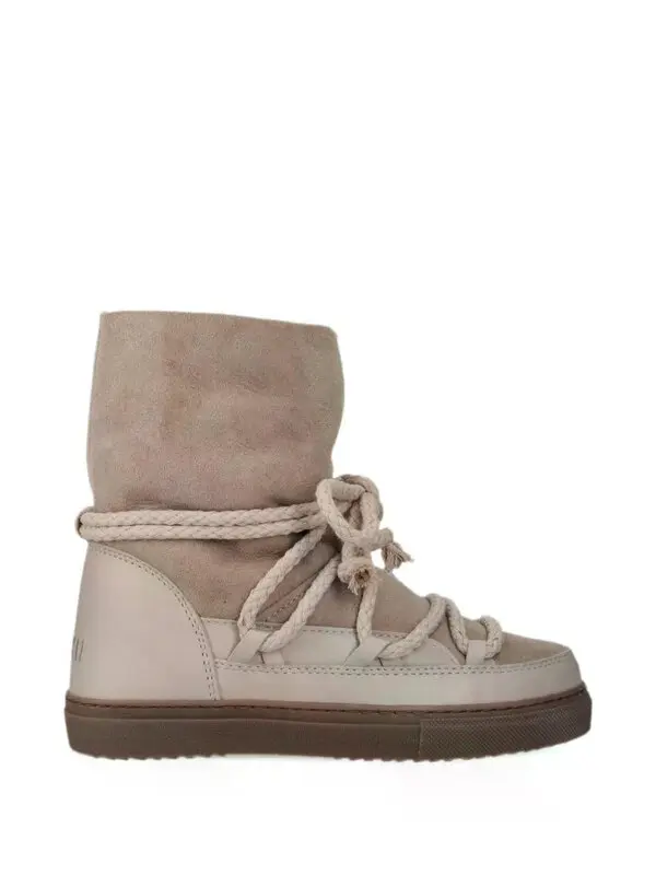Inuikii Classic Rope-lace Shearling-lined Boots