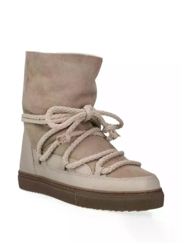 Inuikii Classic Rope-lace Shearling-lined Boots