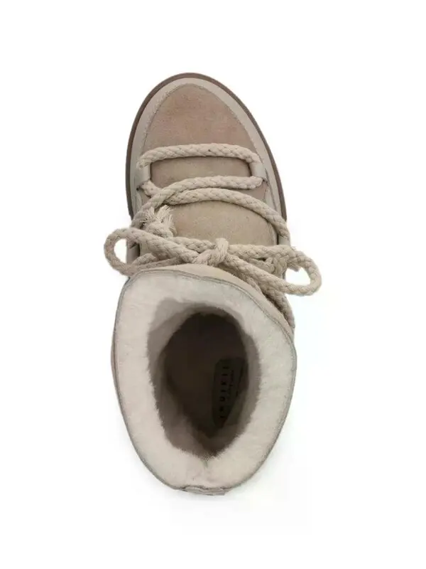 Inuikii Classic Rope-lace Shearling-lined Boots