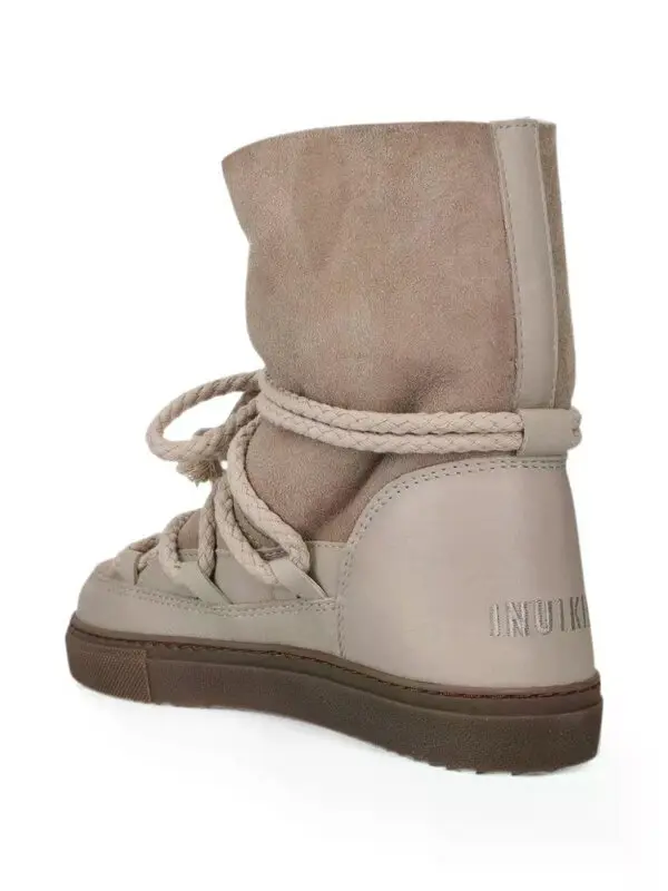 Inuikii Classic Rope-lace Shearling-lined Boots