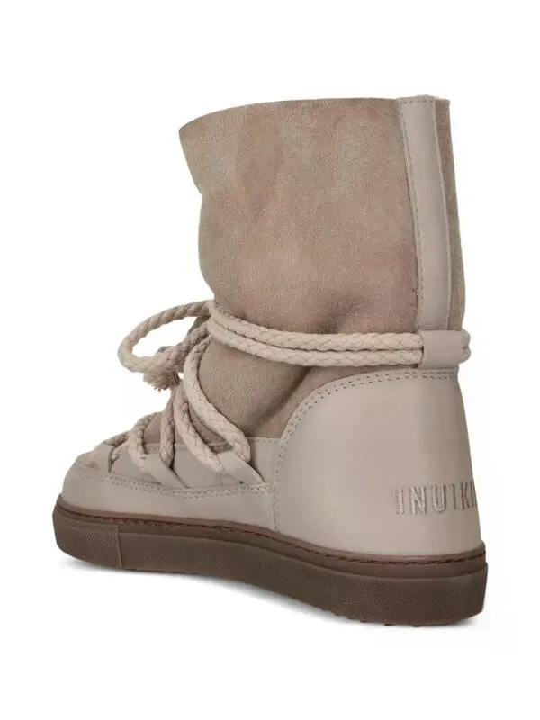 Inuikii Classic Rope-lace Shearling-lined Boots